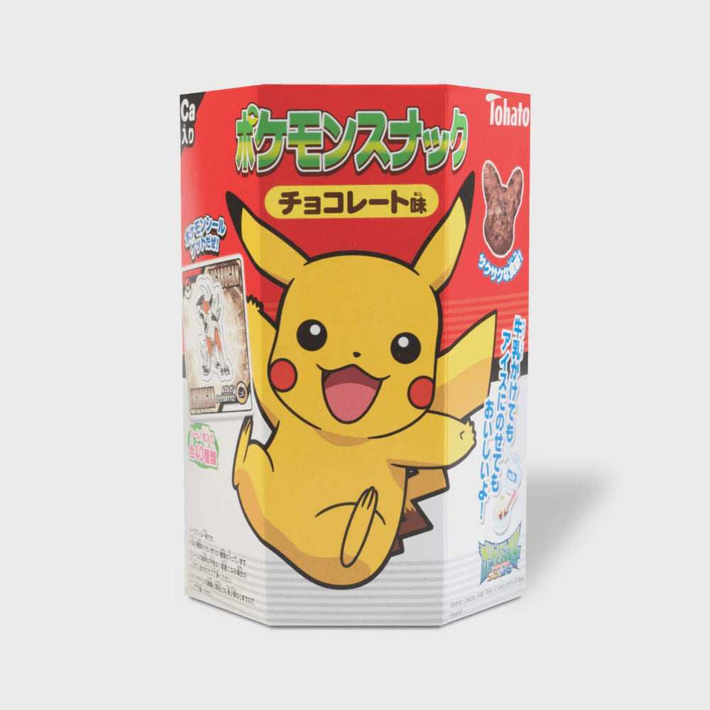 Pokemon Chocolate Puffs 32g (JAPAN) - 6ct Display