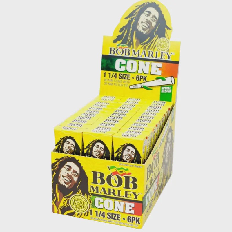 Bob Marley Pre Rolled Cone - 33ct Display