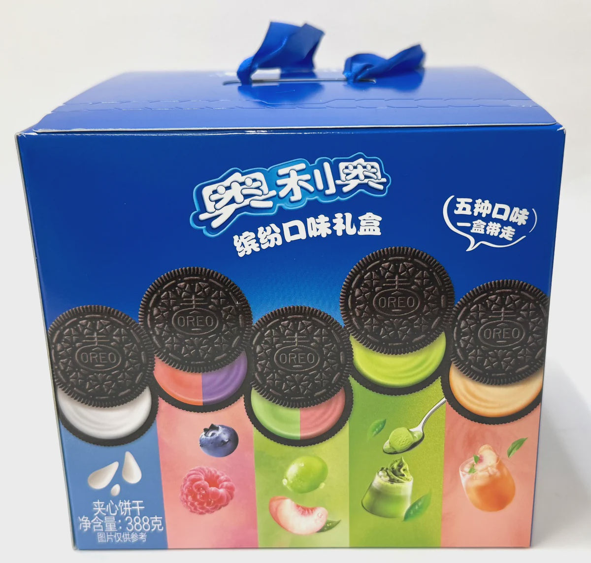 Oreo Exotic Flavor Party Box 388g 20pk Box (CHINA)