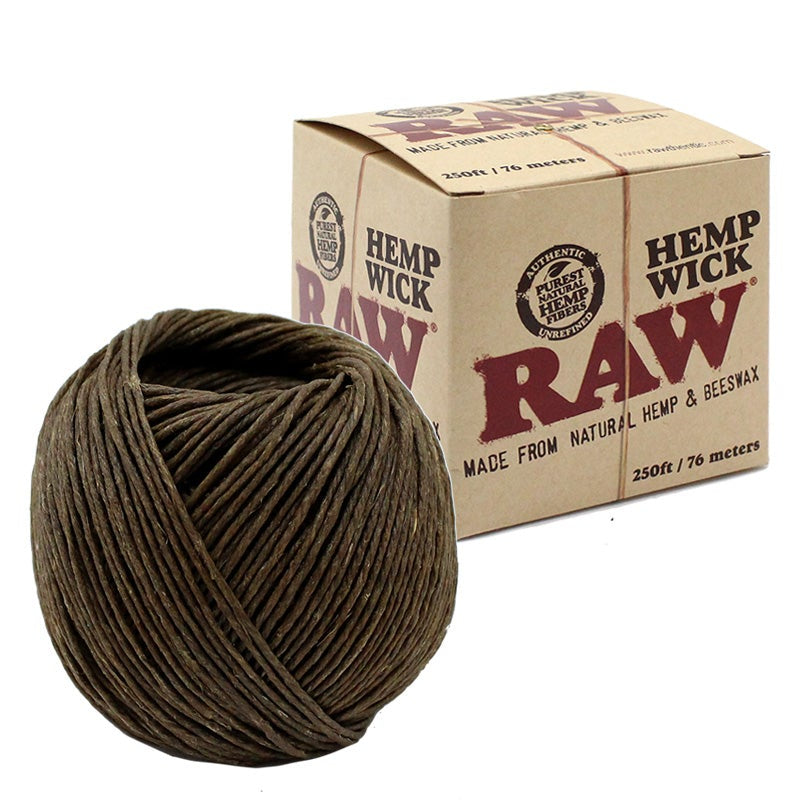 Raw Hemp Wick Ball 250ft