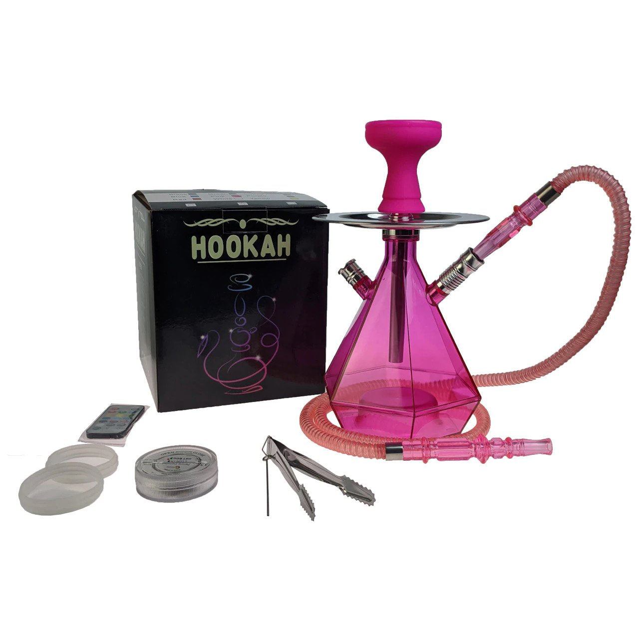 Vapor Hookah | 10" Diamond Hookah (MSRP: $59.99)