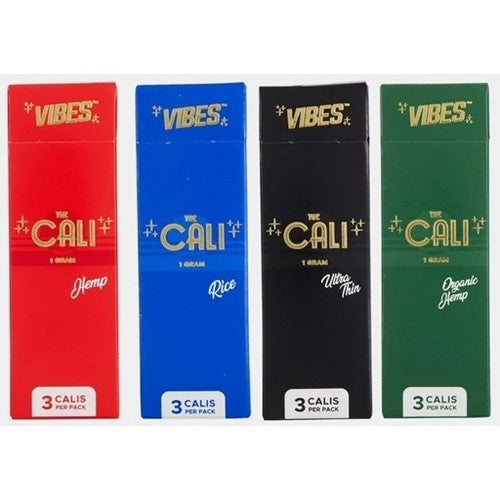 Vibes - The Cali - 1 Gram 3pk - 8ct Display