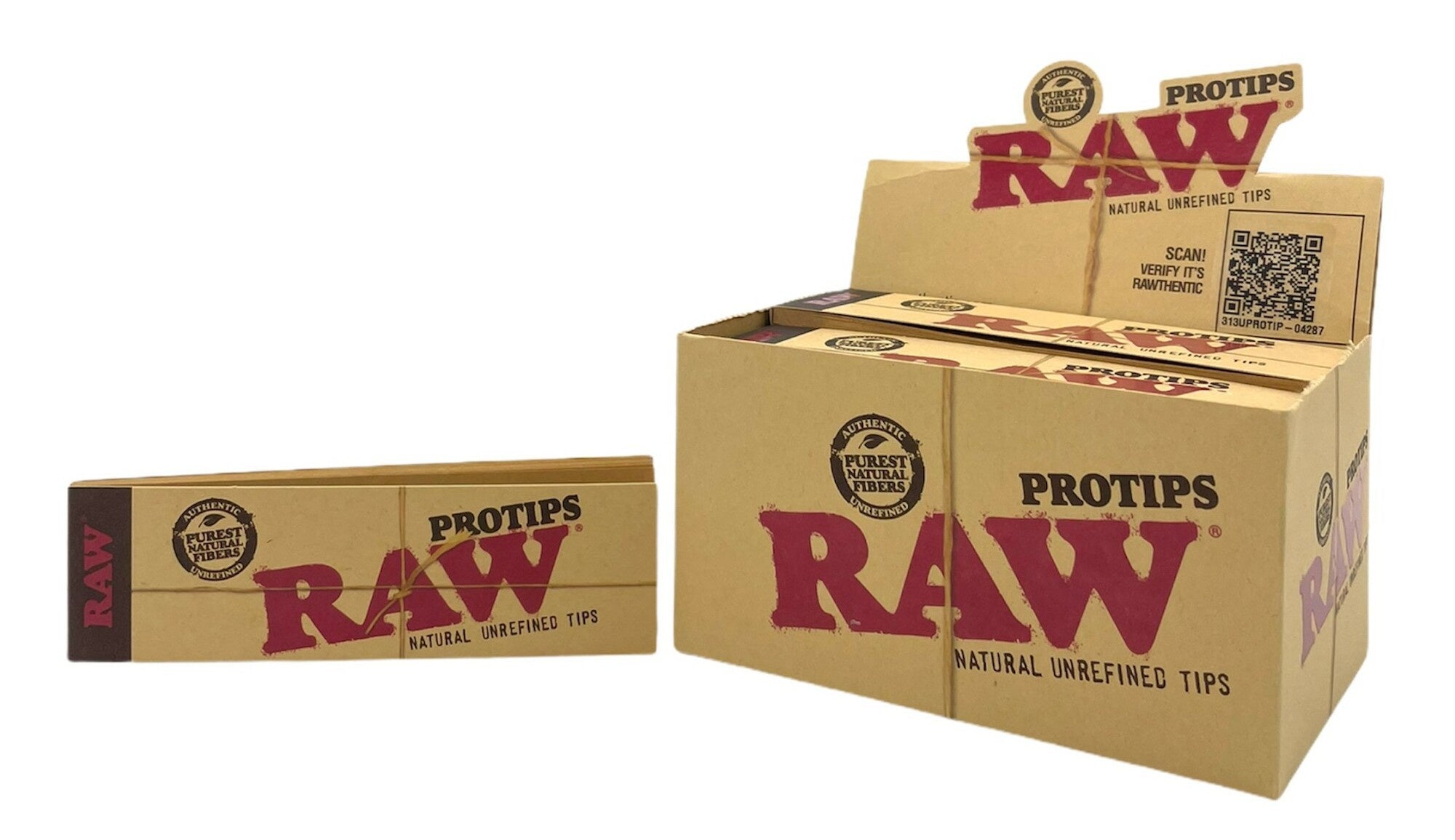 RAW Pro Tips 21pk - 24ct Display