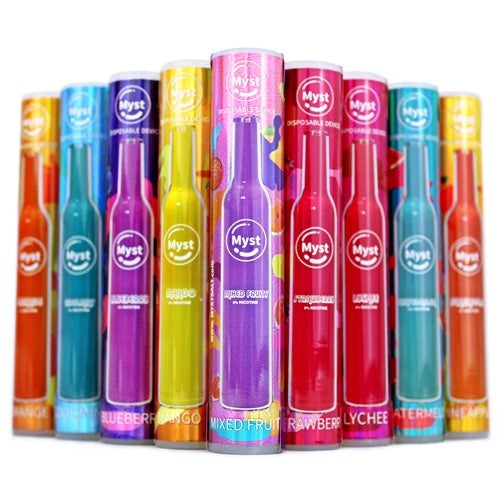 MYST 5% 1.6ml Disposable Device 10ct Display