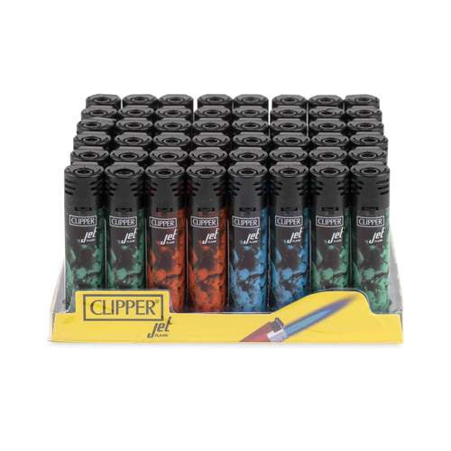 Clipper Lighter Jet Flame - 48ct
