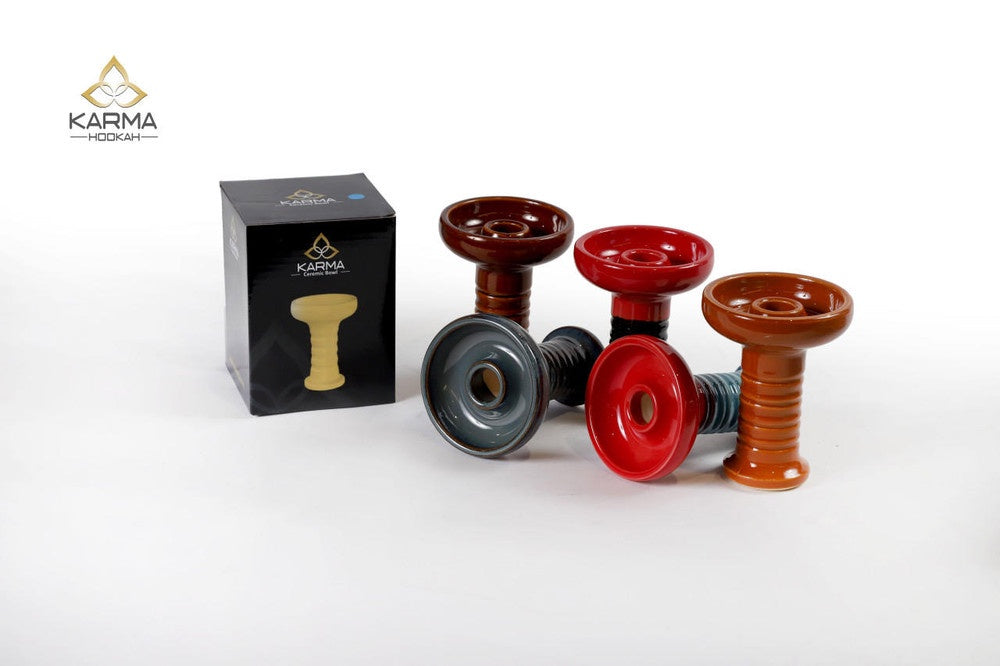 KARMA 4" Ceramic Vortex Bowl