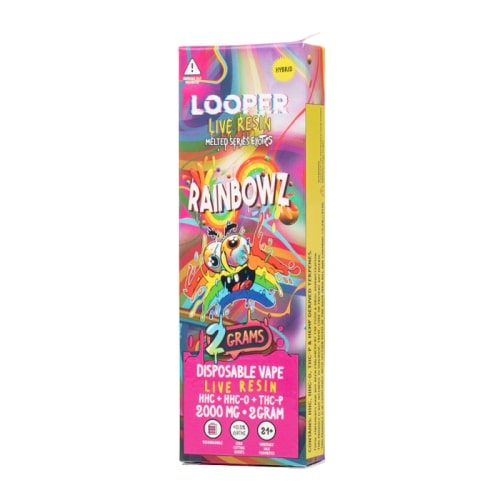 Looper 2g Live Resin Disposable - Melted Series - 5ct Display