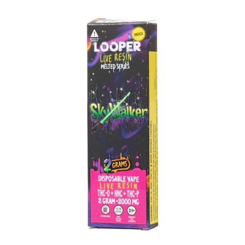 Looper 2g Live Resin Disposable - Melted Series - 5ct Display