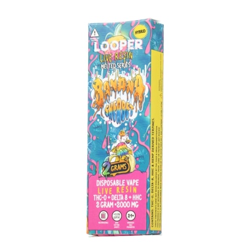 Looper 2g Live Resin Disposable - Melted Series - 5ct Display