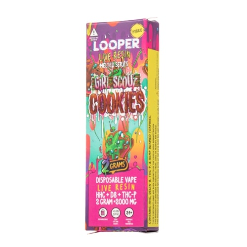 Looper 2g Live Resin Disposable - Melted Series - 5ct Display