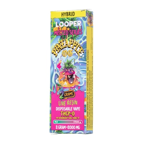 Looper 2g Live Resin Disposable - Melted Series - 5ct Display