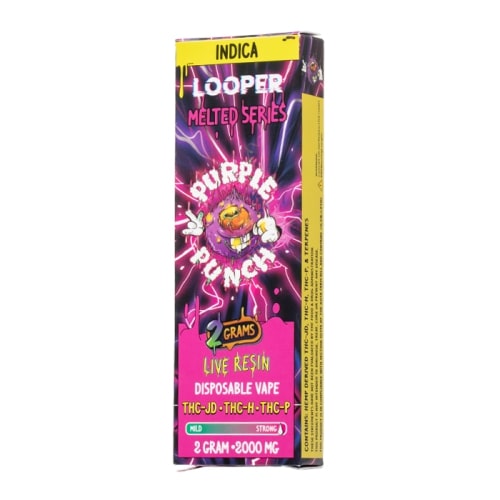 Looper 2g Live Resin Disposable - Melted Series - 5ct Display