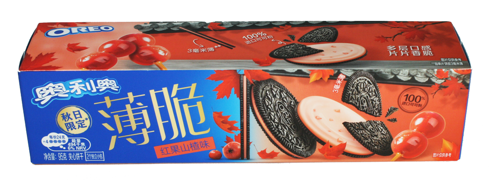 Oreo Ultra Thin Biscuit - 3.35oz (Case of 24)