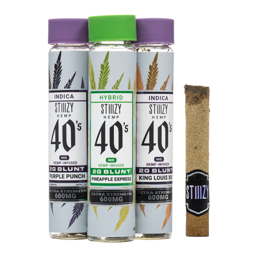 STIIIZY HHC 2G Blunts 600mg - 10pk