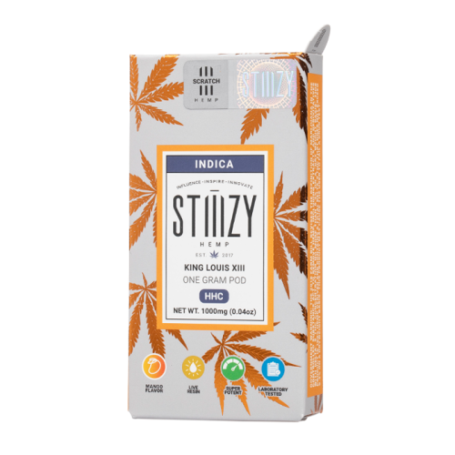 STIIIZY HHC Replacement 1G Pods - 10ct Display STIIIZY HHC Replacement 1G Pods - 10ct Display