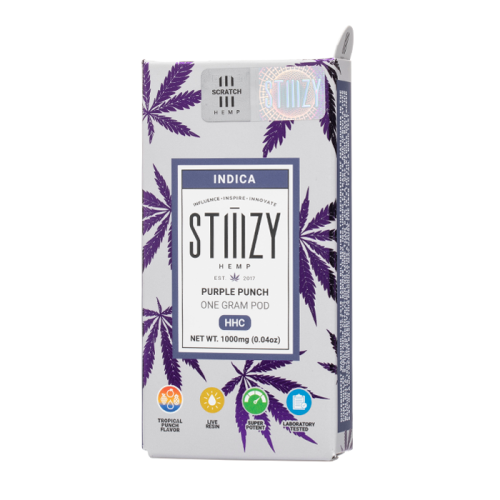STIIIZY HHC Replacement 1G Pods - 10ct Display STIIIZY HHC Replacement 1G Pods - 10ct Display