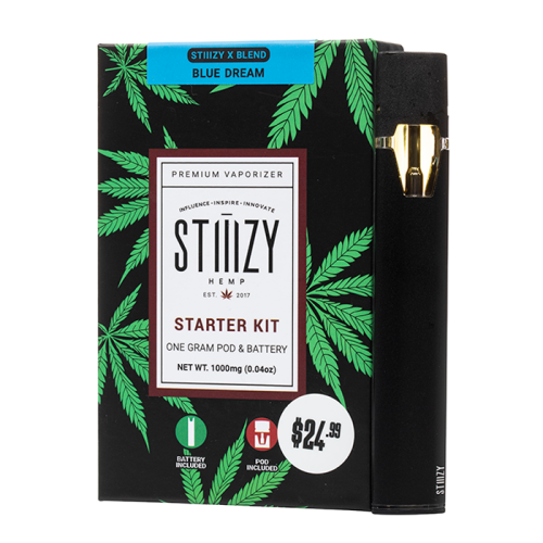 STIIIZY X BLEND Starter Kit 1G Pod & Battery - 5ct Display