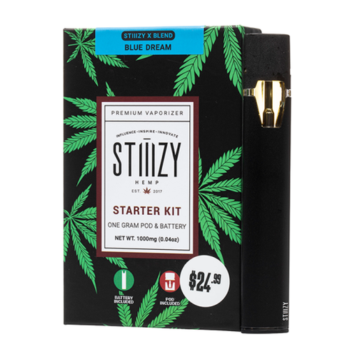 STIIIZY X BLEND Starter Kit 1G Pod & Battery - 5ct Display